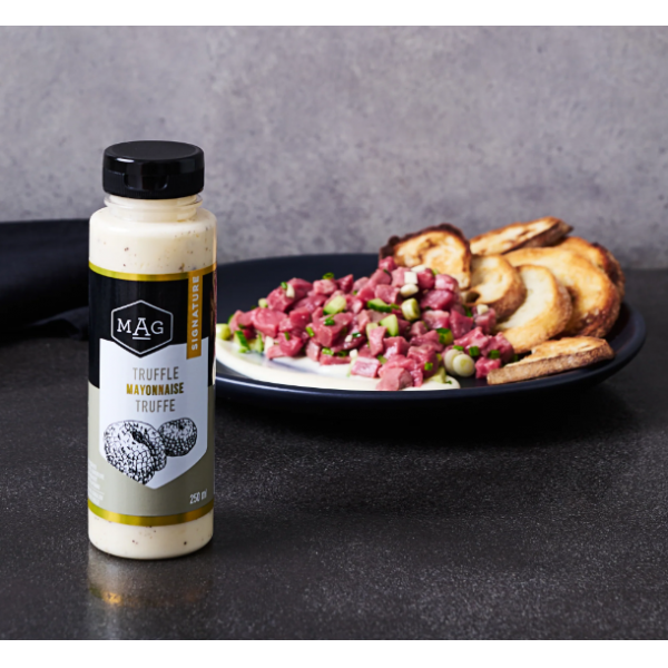 Mayonnaise à la truffe | Groupe MAG inc. | Aliments du Québec