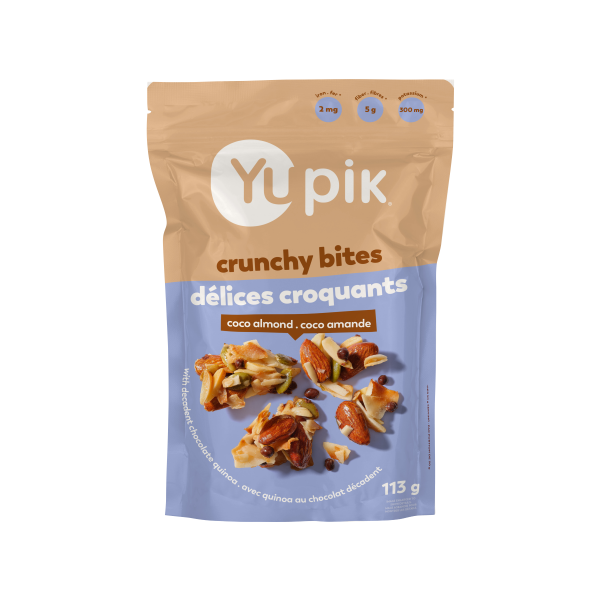 Bouchées Croquantes Coco Amande Avec Choco-Quinoa | Tootsi Impex ...