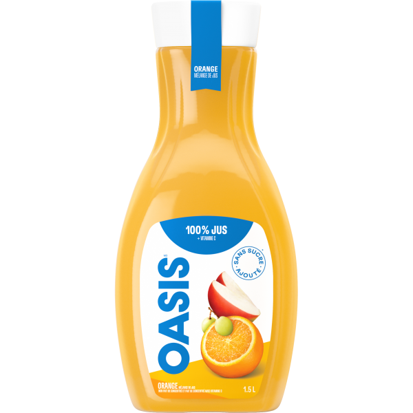 Orange Mélance de Jus | A. Lassonde Inc. | Aliments du Québec