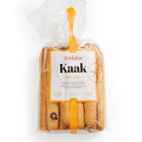 Sesame kaak | PRODUITS ANDALOS INC | Aliments du Québec