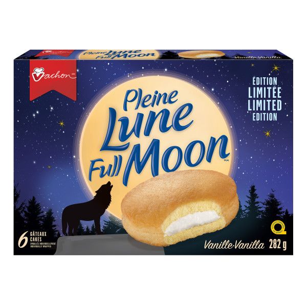 Gâteaux Pleine Lune Vanille Édition Limité | Boulangerie Vachon inc ...