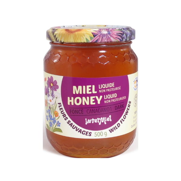 Miel de fleurs sauvages liquide | Intermiel Inc. | Aliments du Québec