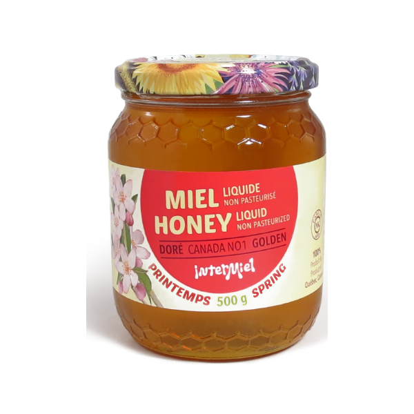 Miel de printemps liquide | Intermiel Inc. | Aliments du Québec