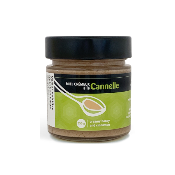 Miel crémeux à la cannelle | Intermiel Inc. | Aliments du Québec