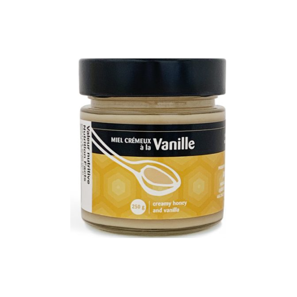 Miel crémeux à la vanille | Intermiel Inc. | Aliments du Québec