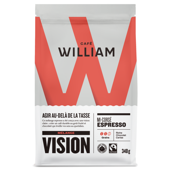 Vision - Café Biologique Équitable | Café William Spartivento ...