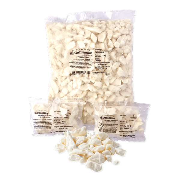 Fromage en grains à poutine St-Guillaume - Petits grains (HRI ...