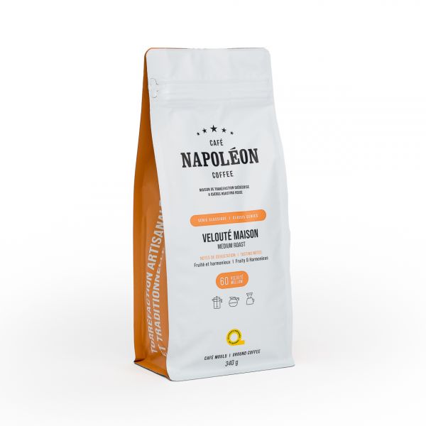 Café Velouté Maison | Café Napoléon Inc. | Aliments du Québec