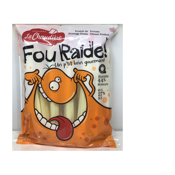 Bâtonnets de fromage | Fromagerie La Chaudière Inc. | Aliments du Québec