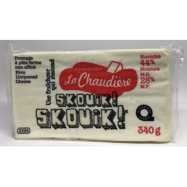 Fromage en bloc a pate ferme non affiné | Fromagerie La Chaudière Inc ...