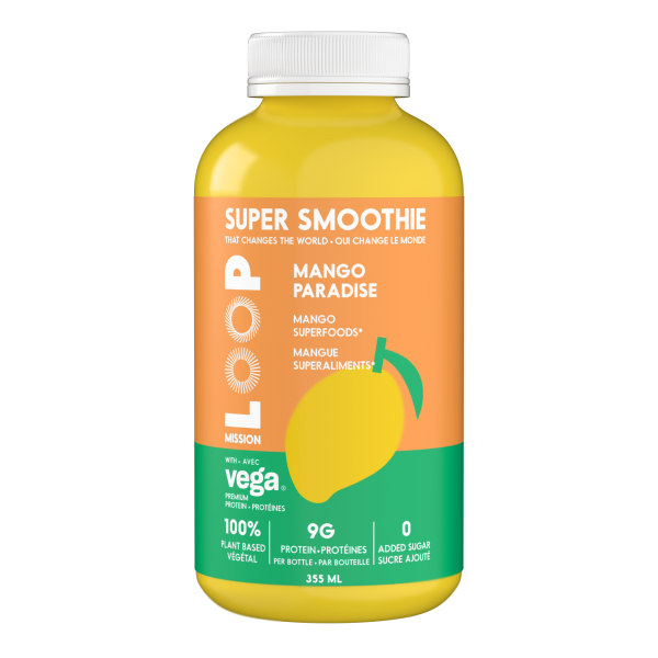 Mango Paradise | Jus Loop Inc. | Aliments du Québec