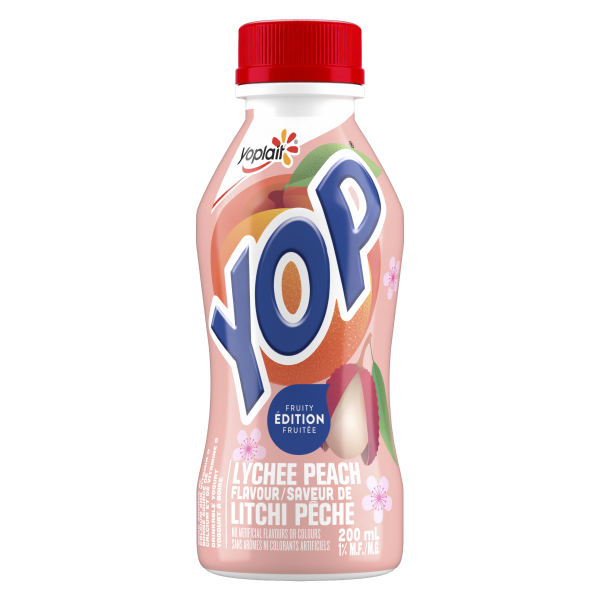 Yoplait Yop Fruited Edition | General Mills Canada Corporation ...