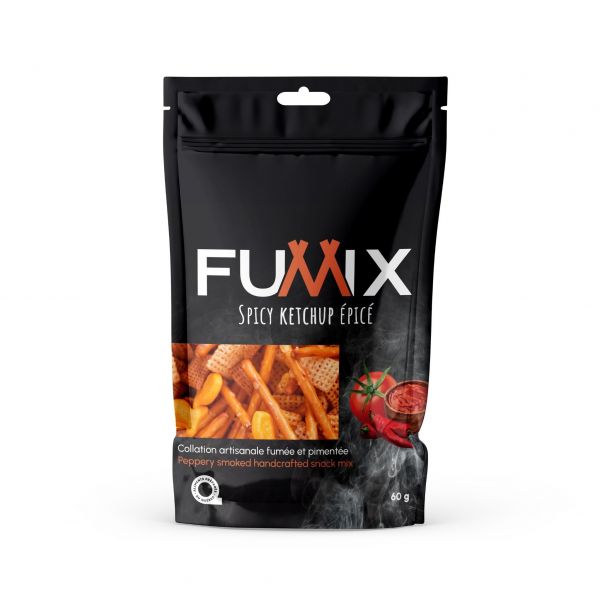 Fumix Ketchup épicé | Les Fumistes | Aliments du Québec