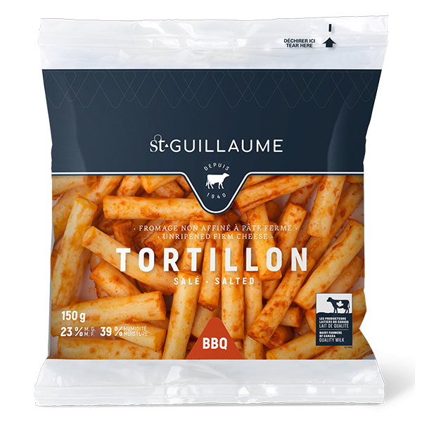 Tortillon BBQ St-Guillaume | Fromagerie St-Guillaume | Aliments du Québec