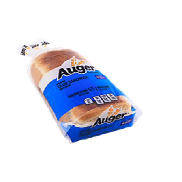 Trio 100% Whole wheat bread | Boulangerie Auger (1991) Inc. | Aliments ...