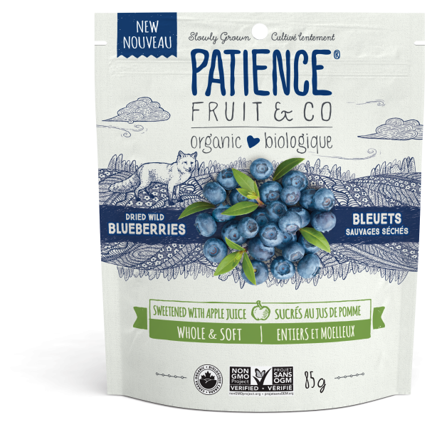 Bleuets Sauvages Bio Séchés et Entiers | Fruit D'or Inc. | Aliments du ...