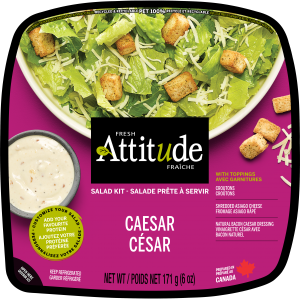 Kit de Salade César | Vegpro International Inc. | Aliments du Québec