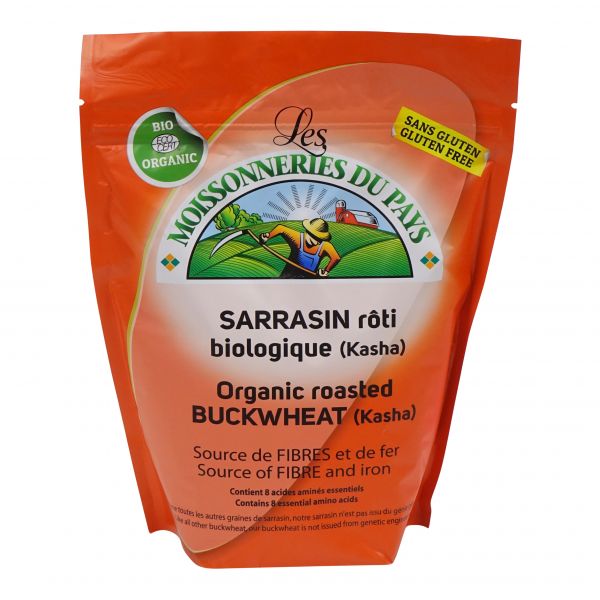 Sarrasin rôti biologique ( Kasha) | Horizon Nature | Aliments du Québec