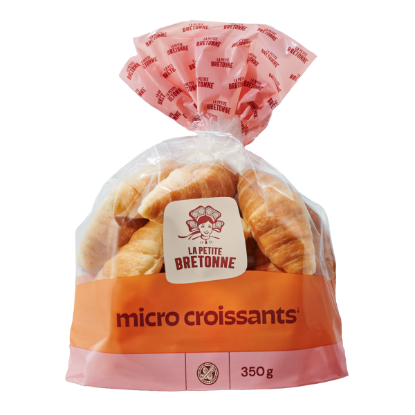 Micro Croissants | La Petite Bretonne Inc. | Aliments du Québec