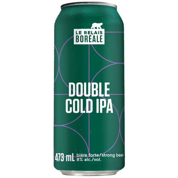 Double Cold IPA | Les brasseurs du Nord inc. | Aliments du Québec