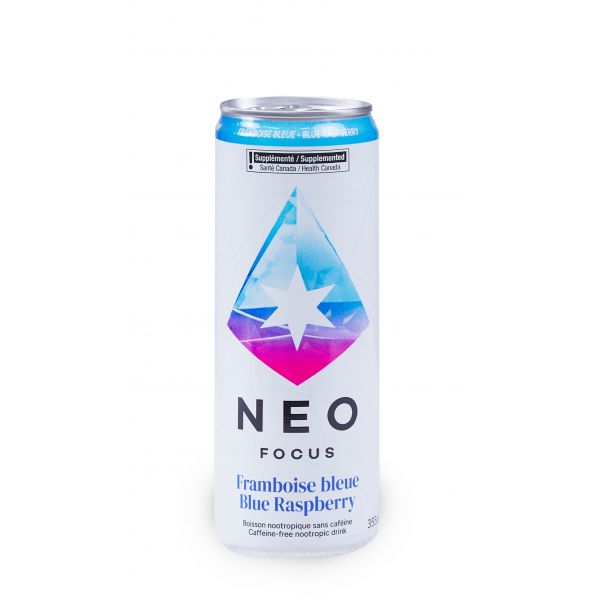 Neo blue raspberry | NEO Drinks inc. | Aliments du Québec