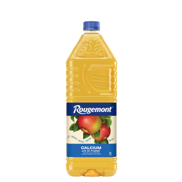 Rougemont Jus Pomme Calcium | A. Lassonde Inc. | Aliments du Québec