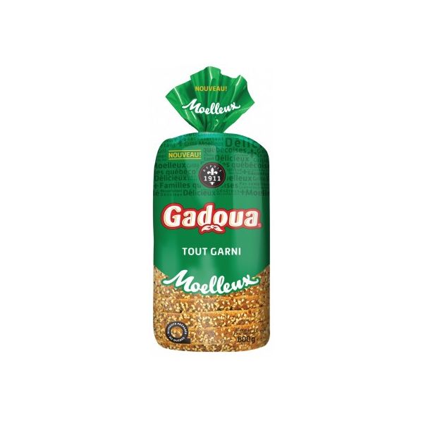 Moelleux Tout Garni Moelleux Gadoua | Wonder Brands | Aliments du Québec