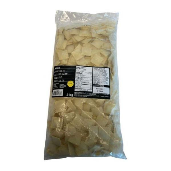 114880 RAVIOLI FROMAGE | MENU marque exclusive de Colabor | Aliments du Québec