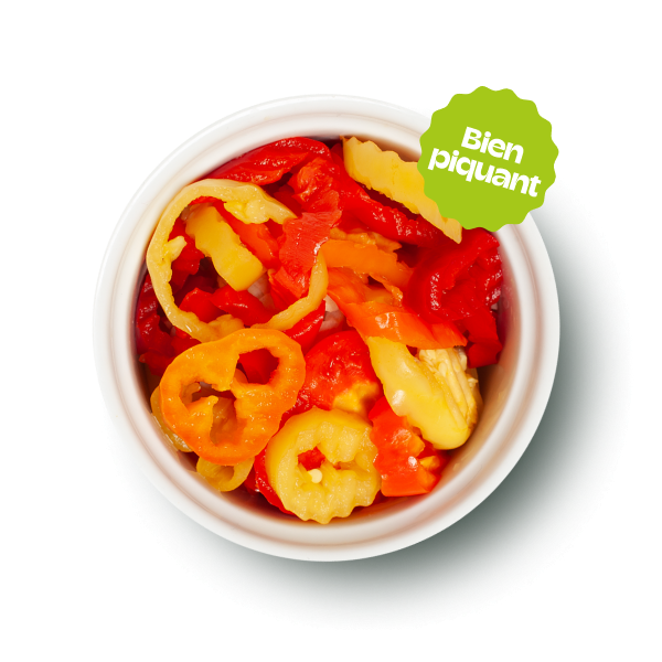 Piments bananes tranchés | Aliments Putters Inc. | Aliments du Québec