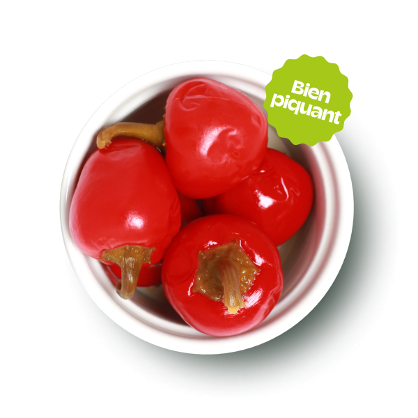 Piments cerises | Aliments Putters Inc. | Aliments du Québec
