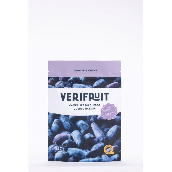 Camerises du Québec congelés | Bleuet Royal | Aliments du Québec