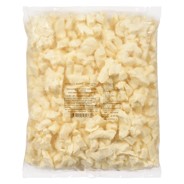 Fromage en grains à poutine St-Guillaume - Grains moyens (HRI ...