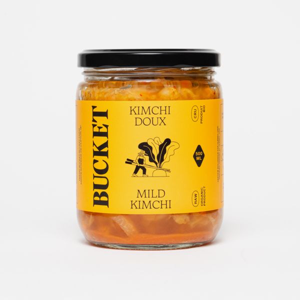 Kimchi | Ferme Bucket | Aliments du Québec