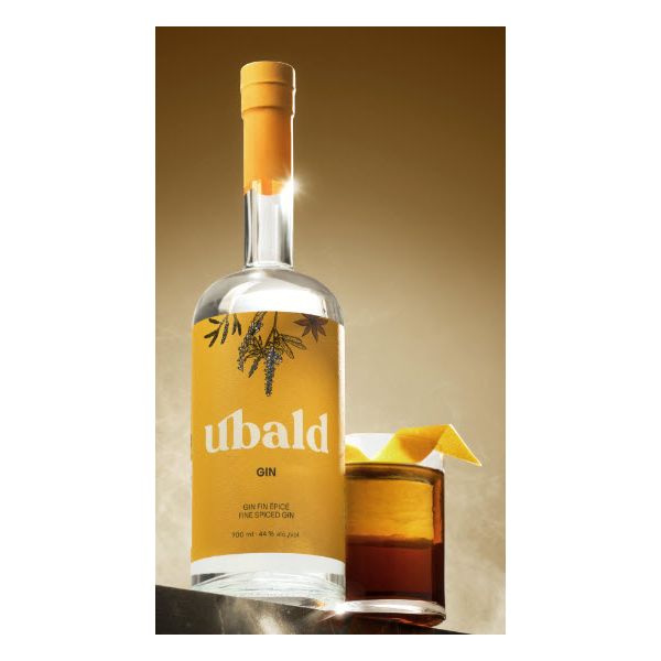 Gin fin Épicé Ubald | Ubald Distillerie | Aliments du Québec