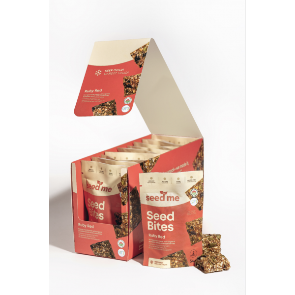 Bouchées - Ruby Red | Seed Me | Aliments du Québec