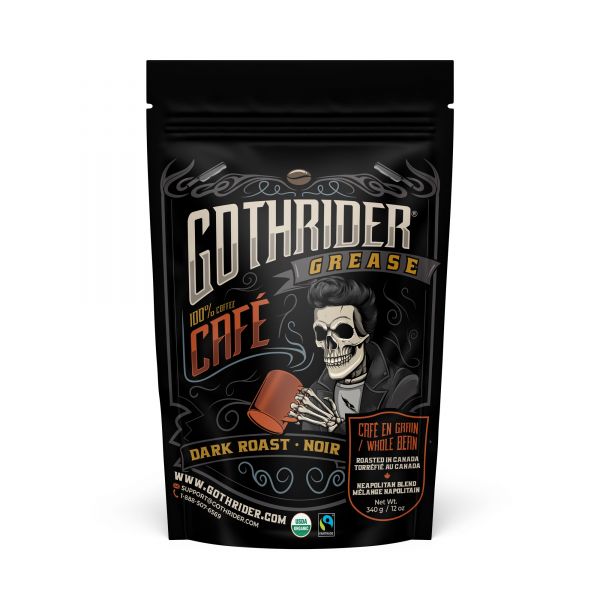 Café -FTO- Grease grains | 14746490 Canada Inc | Aliments du Québec