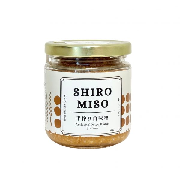 Miso Doux Blanc | La brasserie San-Ô Saké inc. | Aliments du Québec
