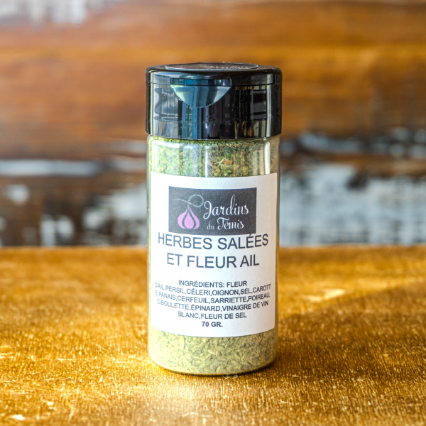 SEL DE FLEUR D'AIL MARINÉE | 3971171CANADA IN. (Jardins du Témis ...