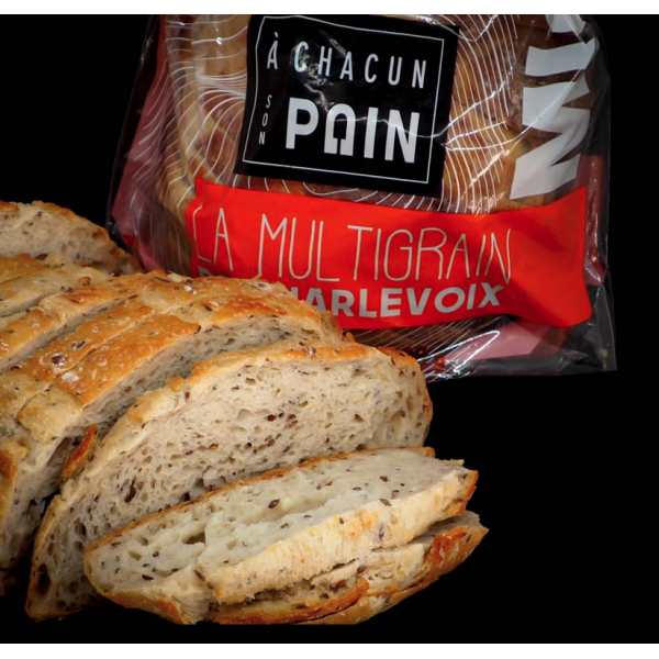 Pain: La Miche Multigrain de Charlevoix | À Chacun son Pain | Aliments ...