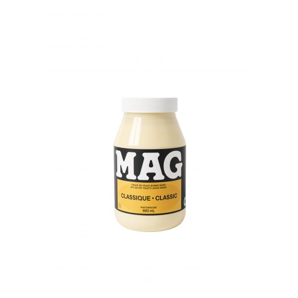 Mayonnaise | Groupe MAG inc. | Aliments du Québec