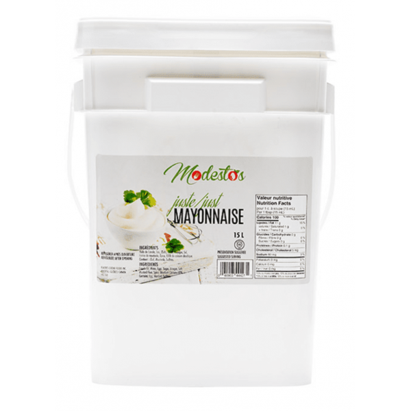 Mayonnaise Modesto | Aliments Cibona | Aliments du Québec