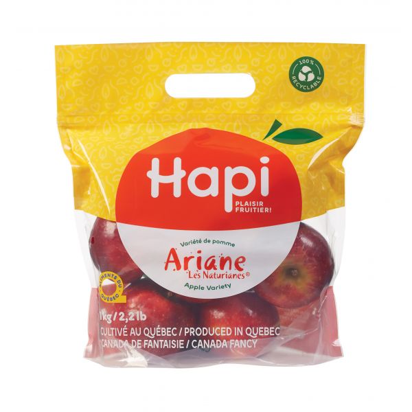 Pomme Ariane HAPI | Jean-Yves Boileau et fils (2006) inc. | Aliments du Québec