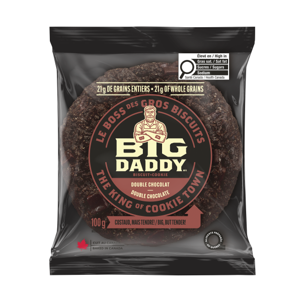 Big Daddy Double Chocolate Cookies | Vachon Bakery Inc. | Aliments du ...