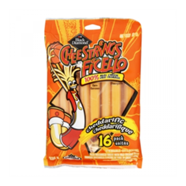 Ficello blanc Cheestrings, Cheddarific | Parmalat Canada Inc ...