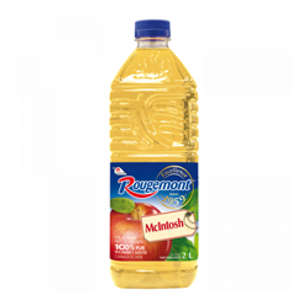 Rougemont Jus de pomme Mcintosh | A. Lassonde Inc. | Aliments du Québec