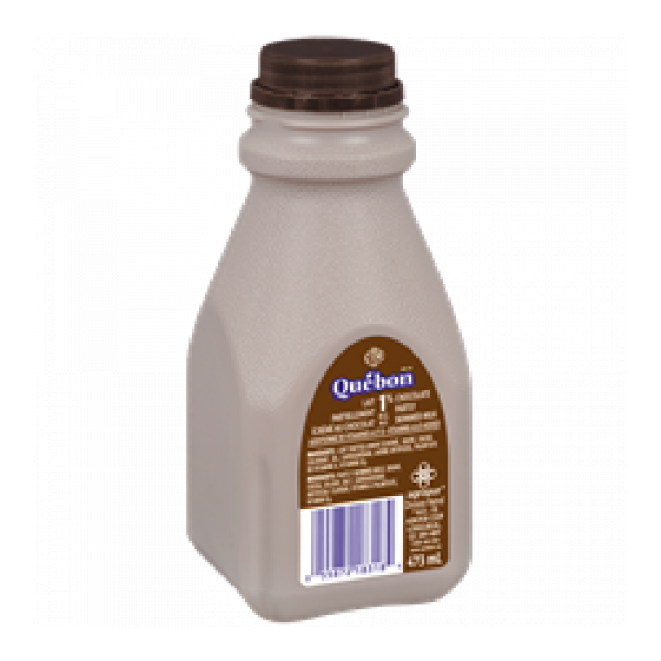 Chocolate partly skimmed milk 1% M.F. | Agropur Cooperative | Aliments ...