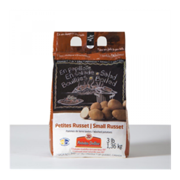 Pommes de terre russet | Patates Dolbec inc. | Aliments du Québec