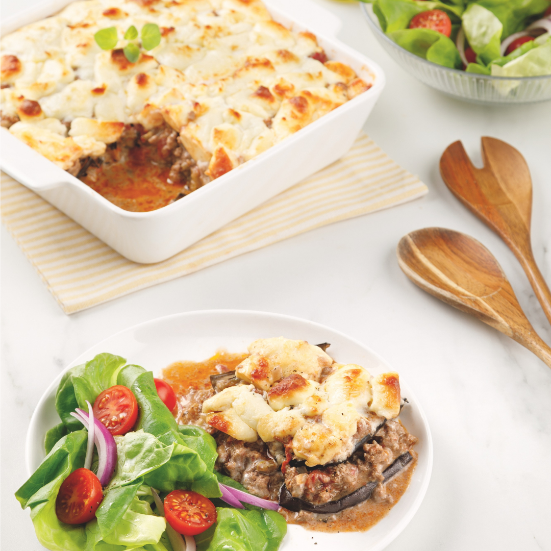 Moussaka sur le barbecue | Recette 100 % Québec | Blogue | Aliments du ...
