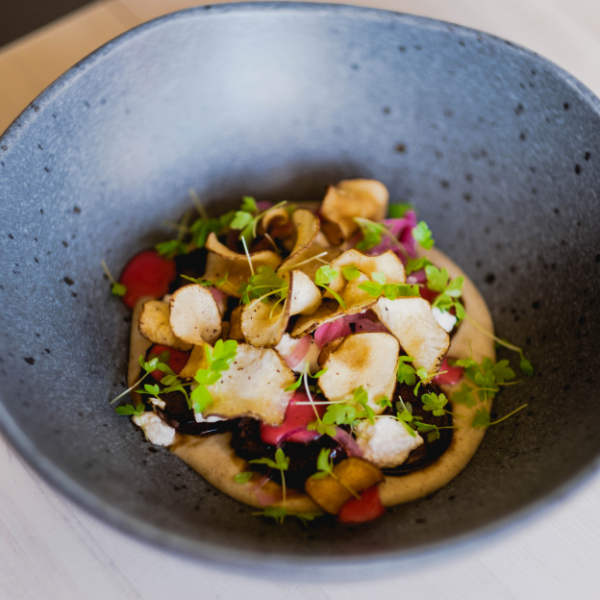 Recette de topinambours d’Emilie Bégin cheffe du Labo Culinaire ...