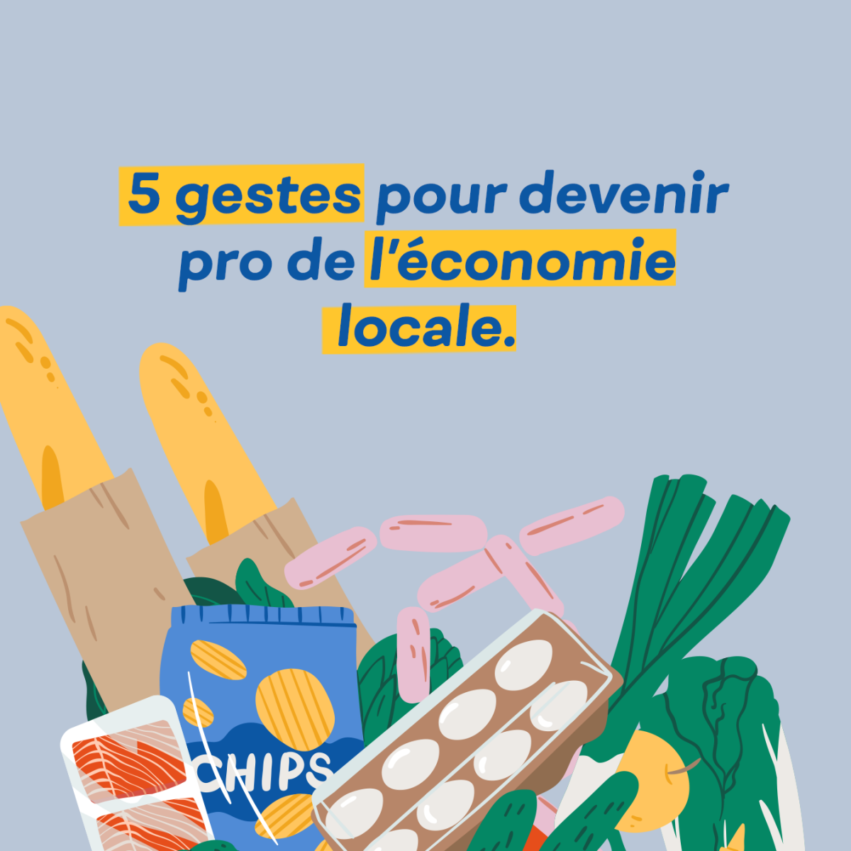 5 gestes pour devenir pro de l'économie locale | Achat local | Blogue ...